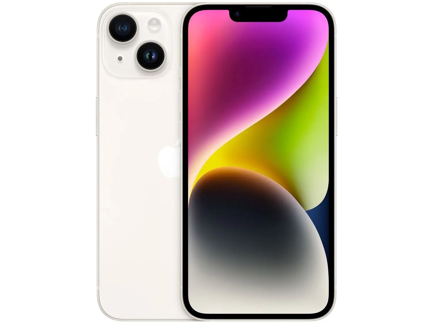 IPHONE 14 128GB STARLIGHT BRANCO | Supertec Informática - Loja de ...