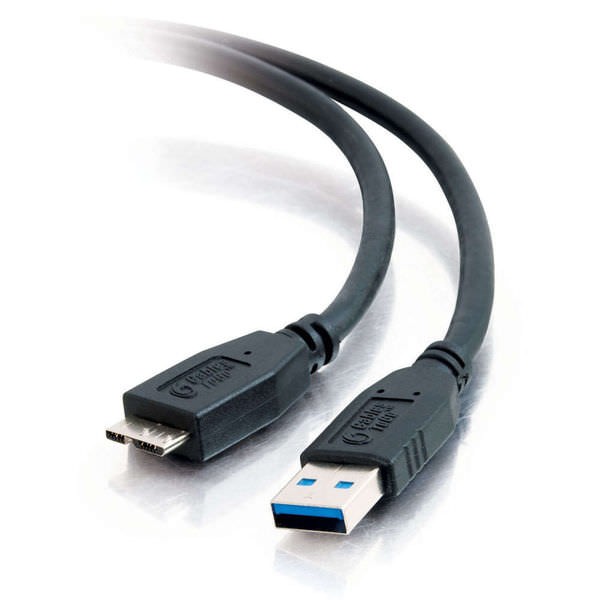 CABO MICRO USB 3.0 PLUS CABLE 1.8METROS PRETO | Supertec Informática ...