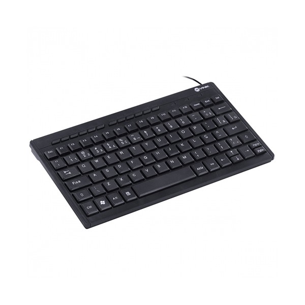 TECLADO USB MINI VINIK DYNAMIC FLAT PRETO | Supertec Informática - Loja ...