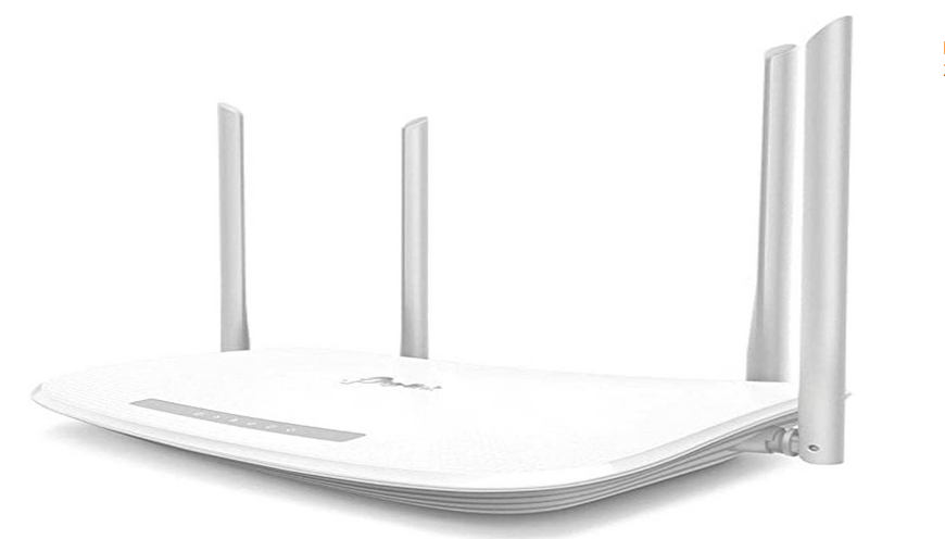 ROTEADOR WIRELESS TP-LINK WIFI 5 DUAL BAND AC1200 GIGABIT EC220-G5(BR ...