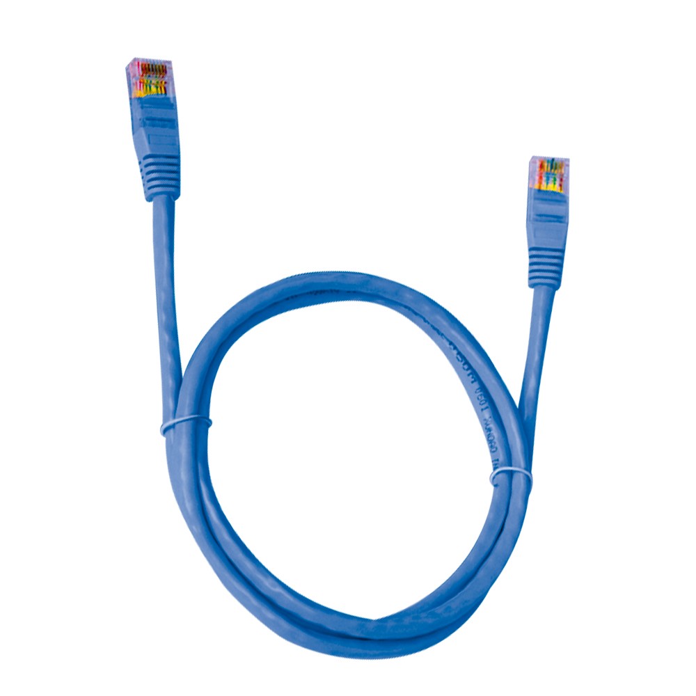 CABO DE REDE 2,5M PLUS CABLE CAT 6 AZUL | Supertec Informática - Loja ...